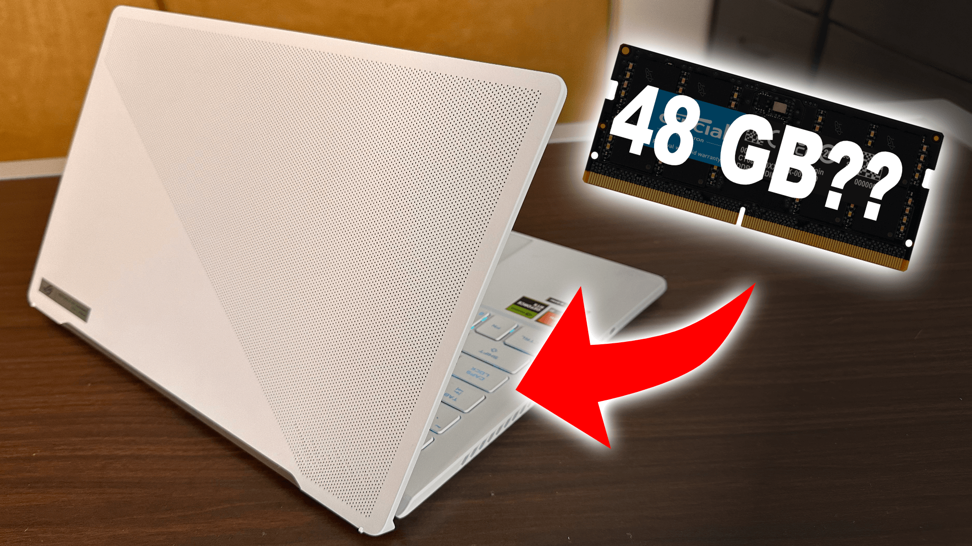 "Non-Binary" Memory? 48GB DDR5 SODIMM Modules - Jonah Aragon
